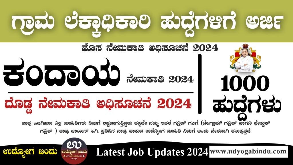Udupi Jobs Archives - UDYOGA BINDU - KARNATAKA JOBS